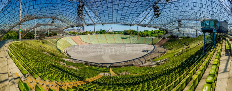 The Olympic Stadium in Munich in Germany...IMAGE Editorial Stock Photo ...