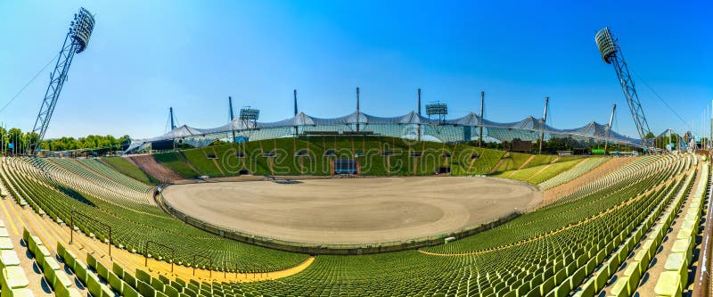 The Olympic Stadium in Munich in Germany...IMAGE Editorial Photography ...