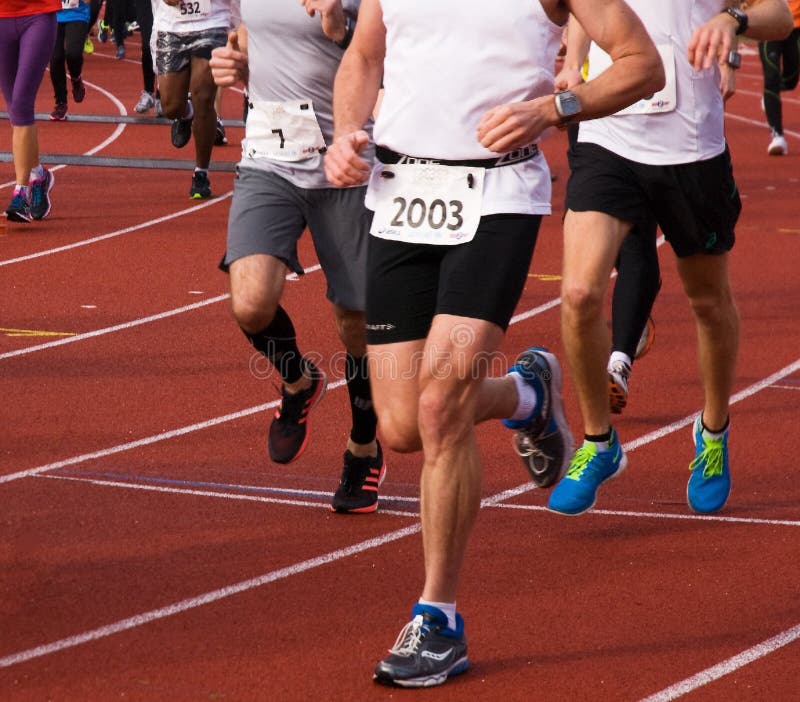 Olympic Stadium Running Event Editorial Image - Image of stadium ...