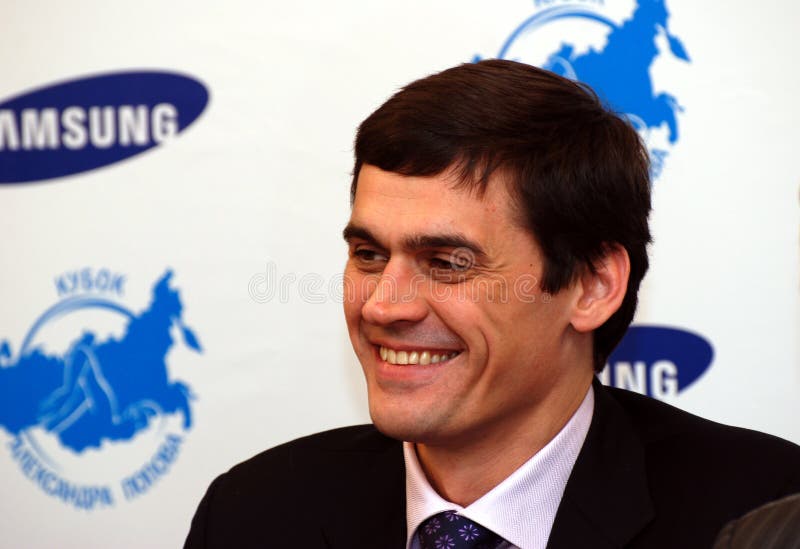 Olympic Swimming Champion Alexander Popov Editorial Photo - Image of ...