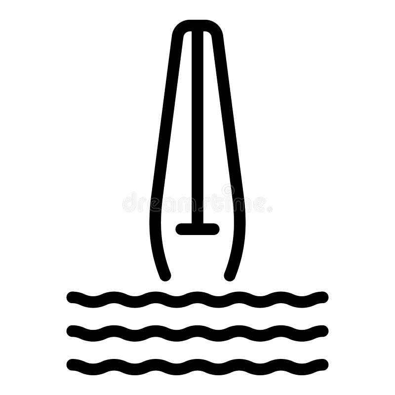 Olympic Swimming freestyle stock vector. Illustration of retro - 9187939