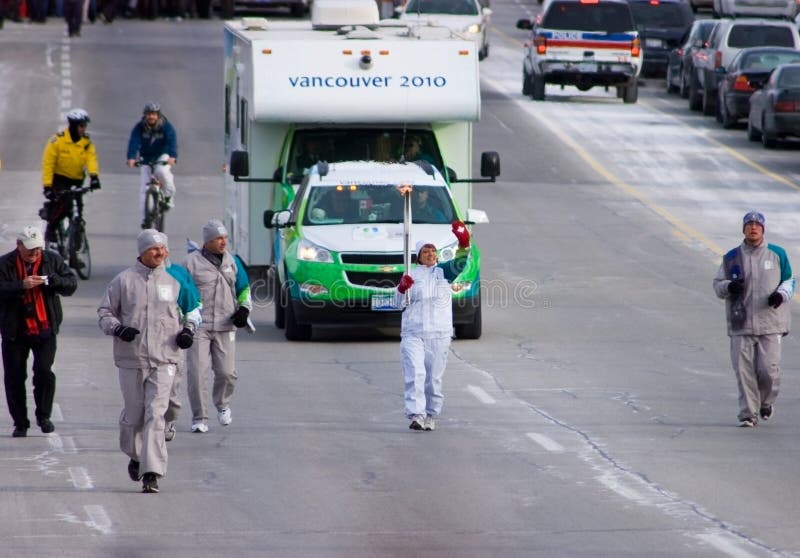 Olympic Torch editorial photo. Image of happiness, police - 12241161