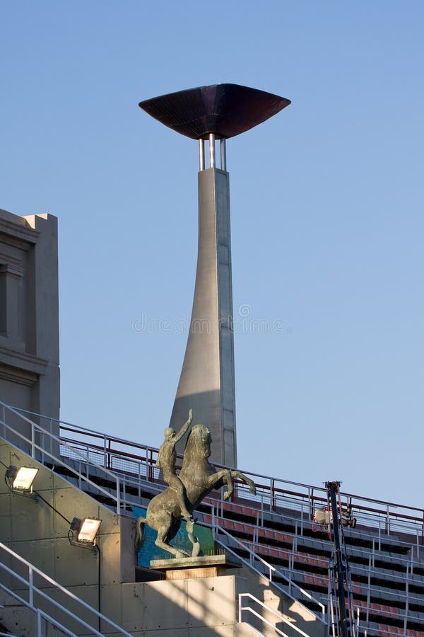 Olympic Torch editorial stock image. Image of athletics - 17624324