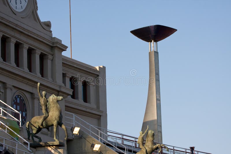 Olympic Torch editorial image. Image of games, championship - 20059455