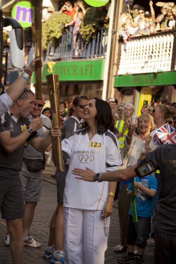Olympic Torch 2012 editorial photography. Image of england - 25041227