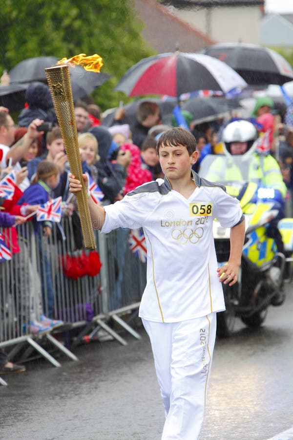 Olympic torch editorial image. Image of running, olympics - 25533735