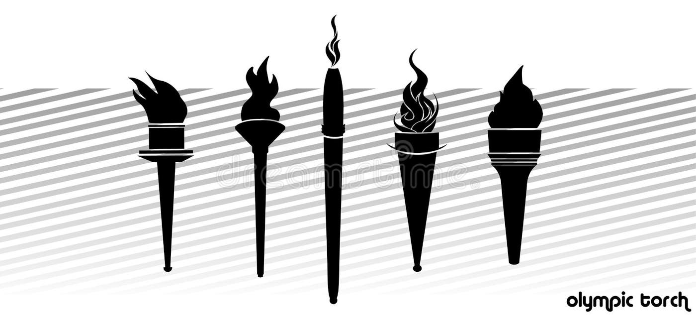 Olympic Torch Fire Stock Illustrations – 3,504 Olympic Torch Fire Stock ...