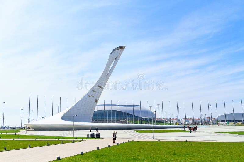 Olympic torch editorial stock image. Image of olympic - 50604284