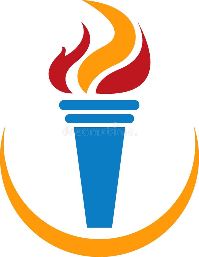 Olympic Torch Logo Vector 21+ Torch Logos, Logo Designs