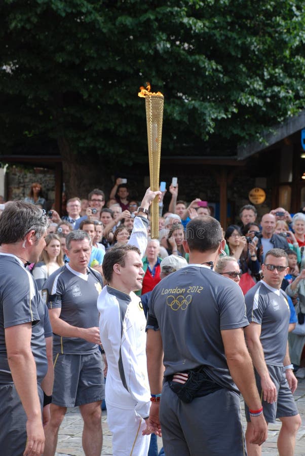 Olympic Torch Relay editorial photography. Image of olympic - 25888707