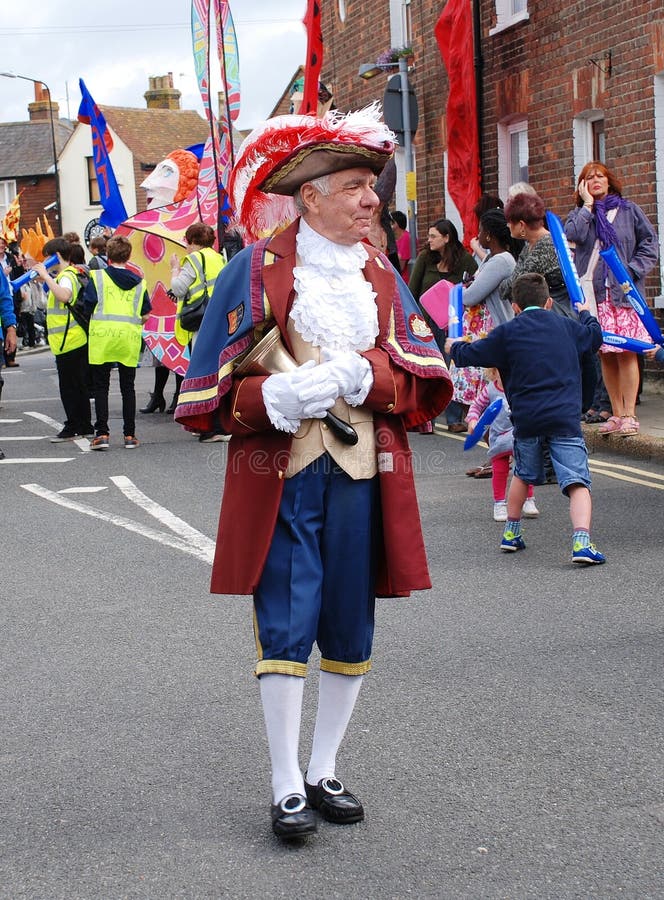Olympic Torch Relay, Rye editorial stock image. Image of traditional ...