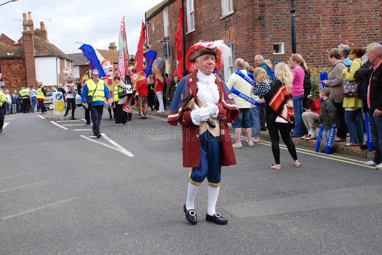Olympic Torch Relay, Rye editorial stock photo. Image of july - 25978978