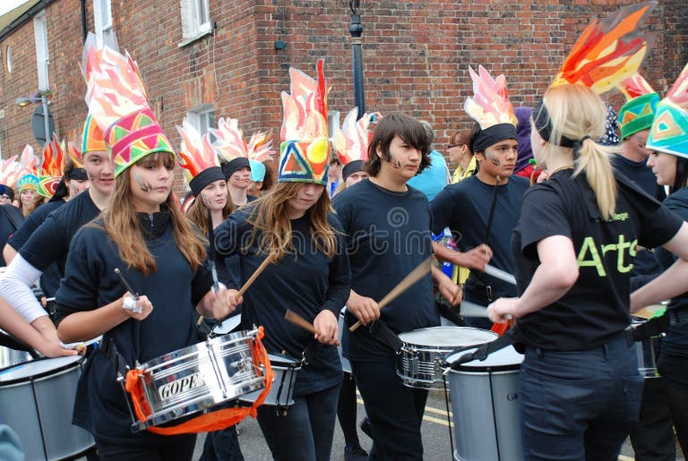 Olympic Torch Relay, Rye editorial stock photo. Image of east - 25979023