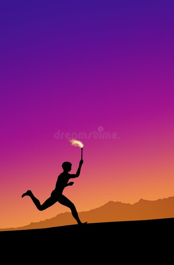 Runner Outline Stock Illustrations – 7,266 Runner Outline Stock ...