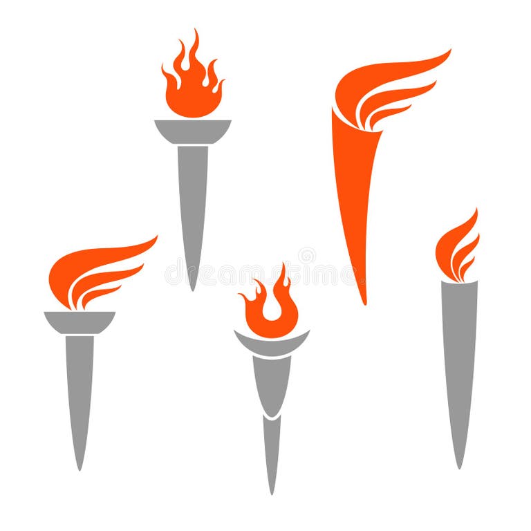 Olympic Torch Logo Stock Illustrations – 1,519 Olympic Torch Logo Stock ...