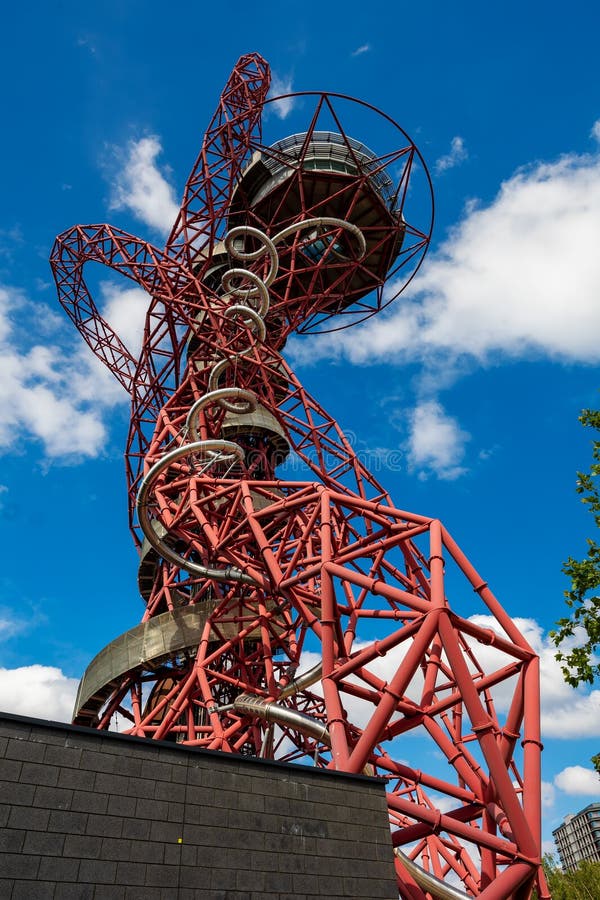Olympic Tower Arcelormittal Orbit the Symbol of the 2012 Olympic Games Stock Image - Image of ...
