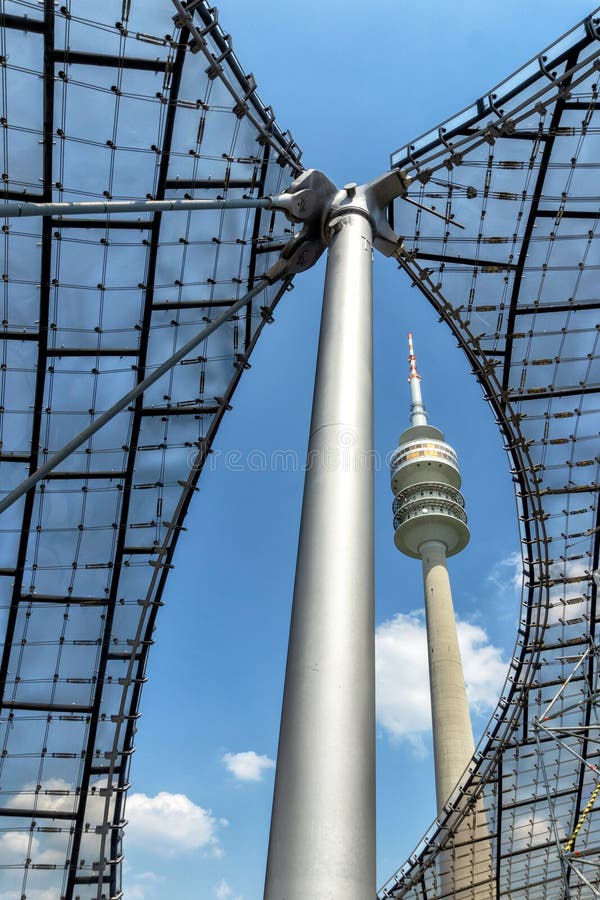 O2 tower Munich, Germany editorial photography. Image of modern - 47936287