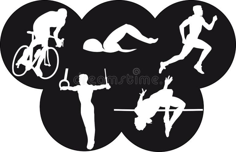 High Jump Olympics Stock Illustrations – 212 High Jump Olympics Stock ...