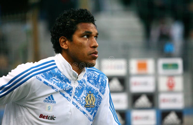 Olympique De Marseille S Brandao Editorial Photo - Image of toulouse ...