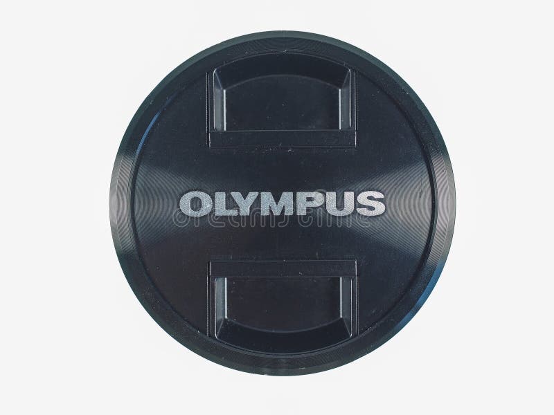 Olympus lens cap editorial stock image. Image of camera - 79650899
