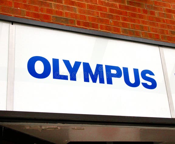 Olympus Logo editorial image. Image of digital, professional - 19556870