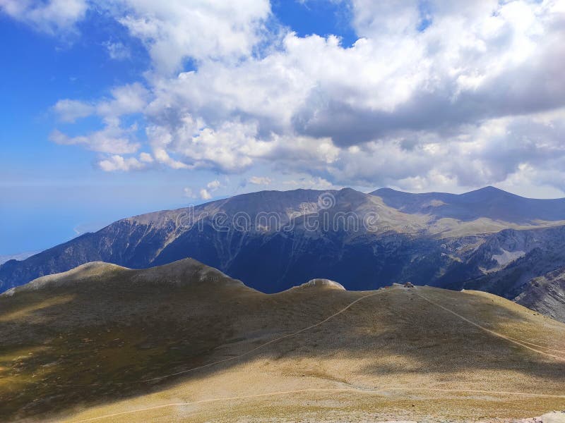 Olympus mountain stock image. Image of olympus, view - 158322383