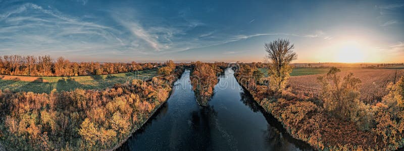 Olza Flows into the Oder River, Both Rivers Mark the Border of Poland ...