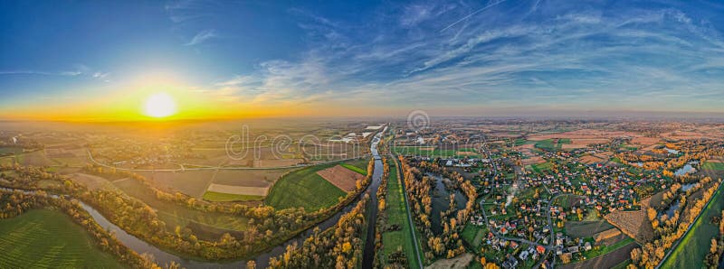 Olza Flows into the Oder River, Both Rivers Mark the Border of Poland ...
