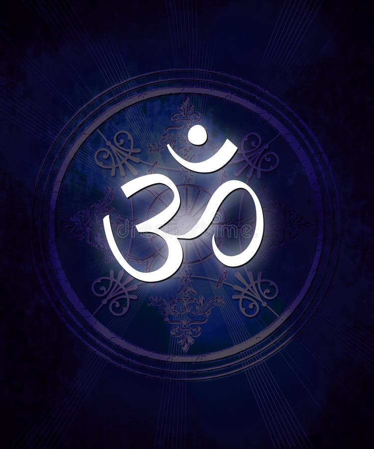 Om Ganesha stock illustration. Illustration of design - 18136239