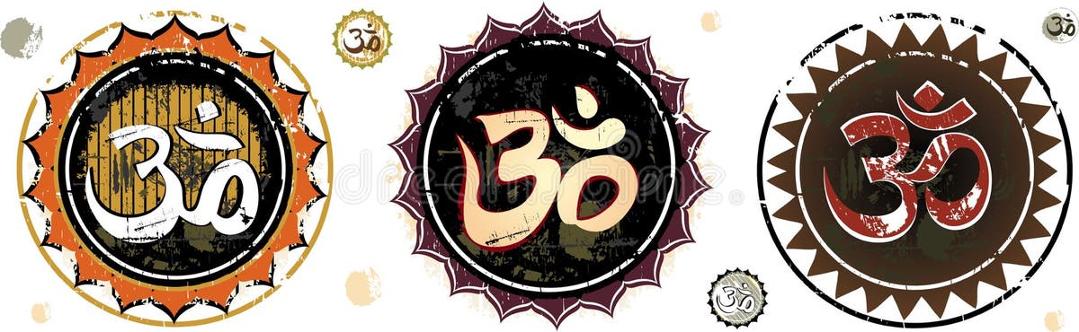 Om Symbol Sun Stock Illustrations – 269 Om Symbol Sun Stock ...