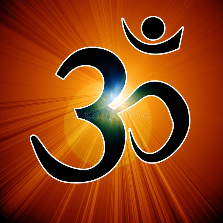 Aum Hindu Spiritual Symbol Stock Illustrations – 2,149 Aum Hindu ...