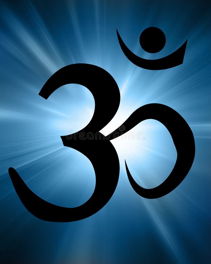 Om vector illustratie. Illustration of nepali, filosofie - 1498582