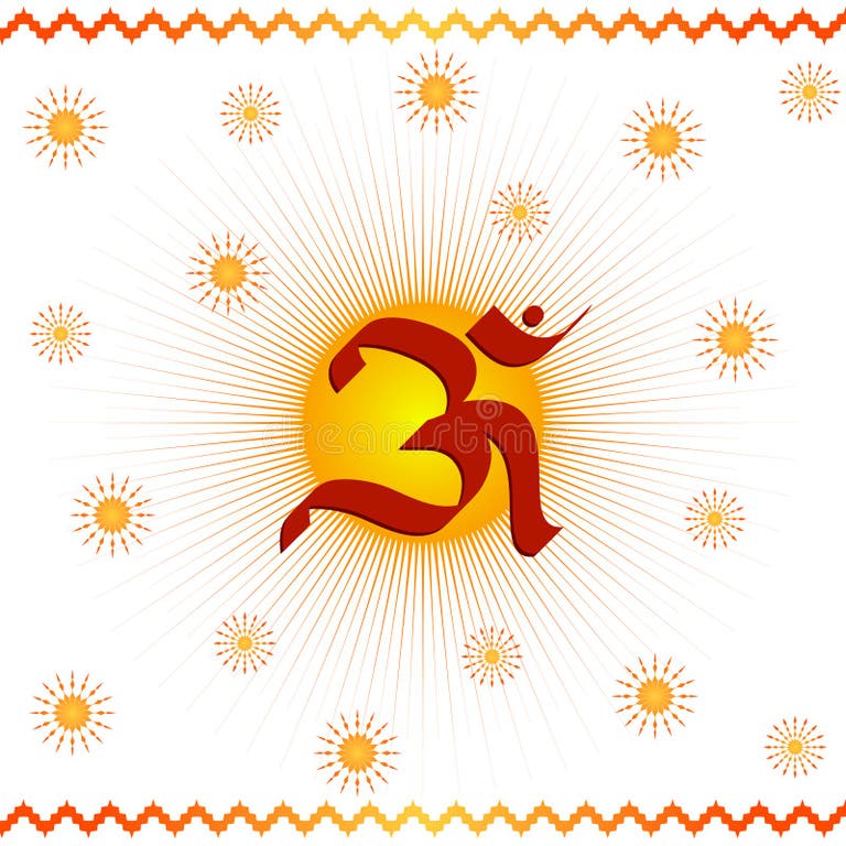 Om Symbol Sun Stock Illustrations – 269 Om Symbol Sun Stock ...