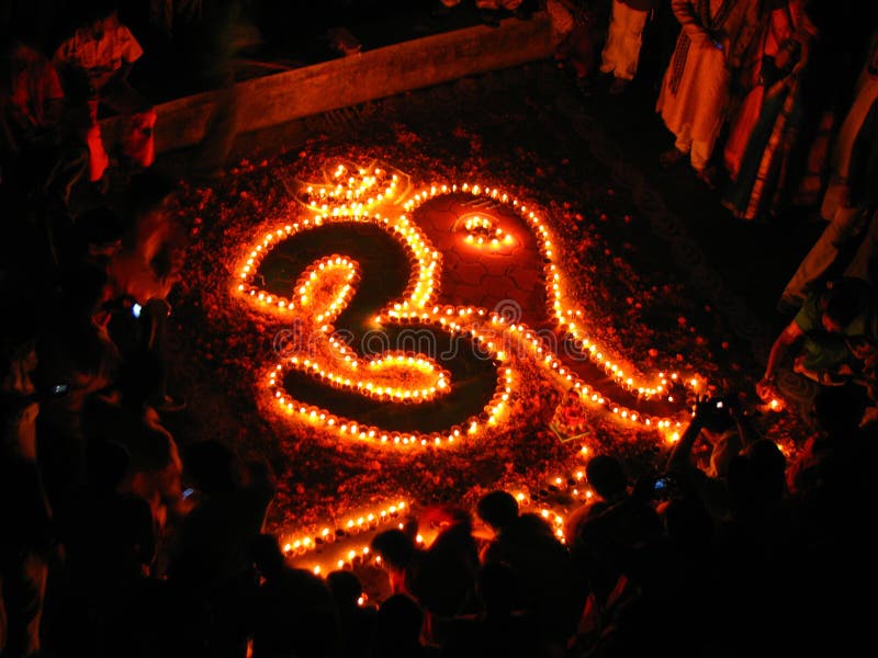 OM Lamps editorial photography. Image of indian, creativity - 3590747