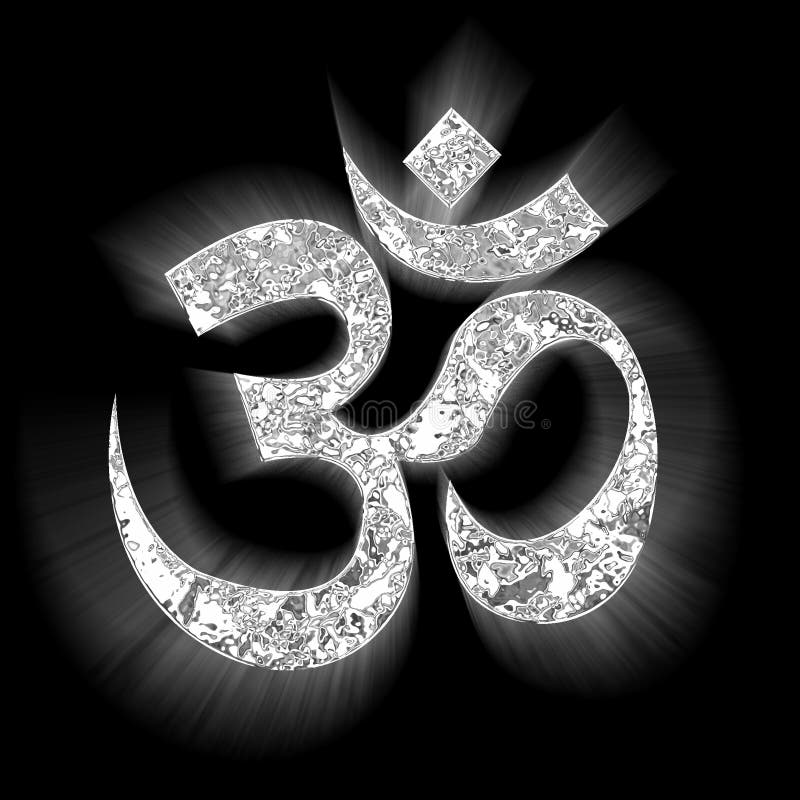 Om sing stock illustration. Illustration of ceremony, nepal - 4972560