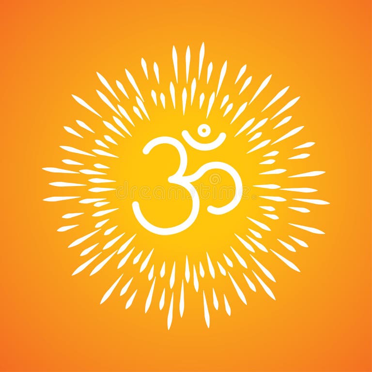 Om Symbol Sun Stock Illustrations – 327 Om Symbol Sun Stock ...