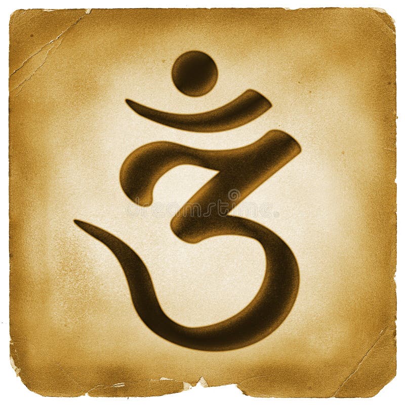 Om Symbool Oud Document Teken Stock Illustratie - Illustration of ...