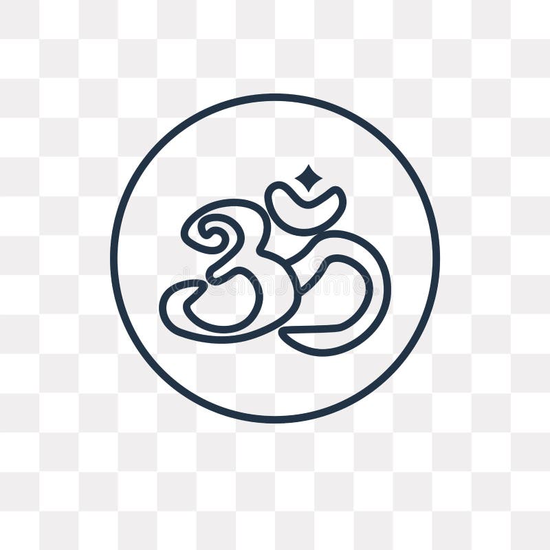 Om Transparent Stock Illustrations – 129 Om Transparent Stock ...