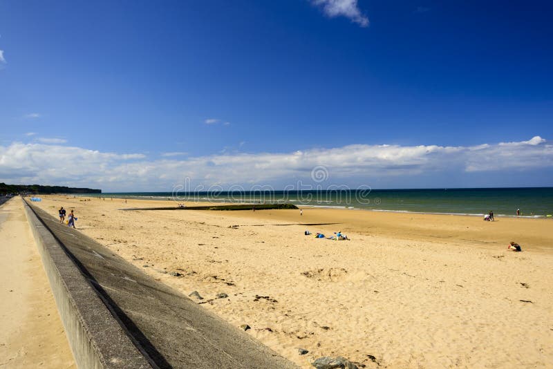 Omaha Beach editorial photo. Image of picturesque, france - 43638441
