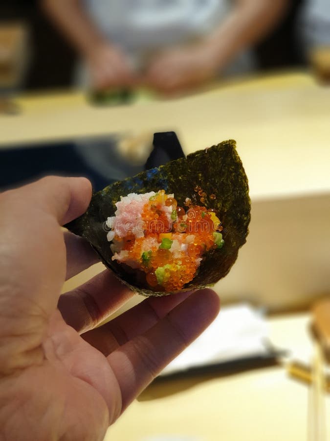 Omakase Japanese Food stock image. Image of omakase - 171080339