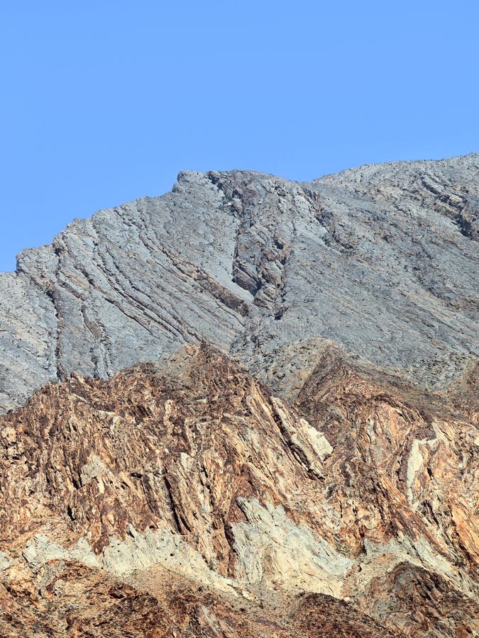 Oman stock image. Image of tourist, tourism, folds, geological - 30666211