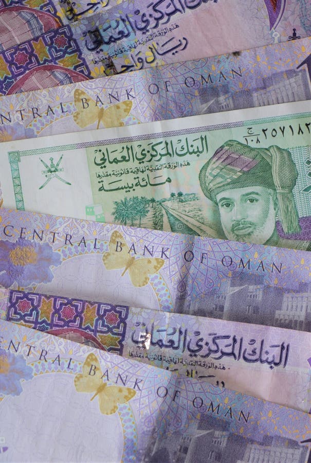 Oman currency stock photo. Image of omani, banknotes - 168386362