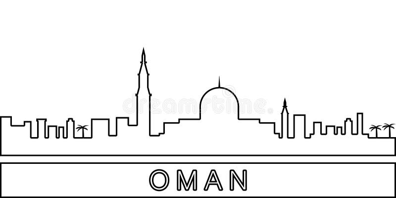 Oman Detailed Skyline Icon. Element of Cities for Mobile Concept and ...