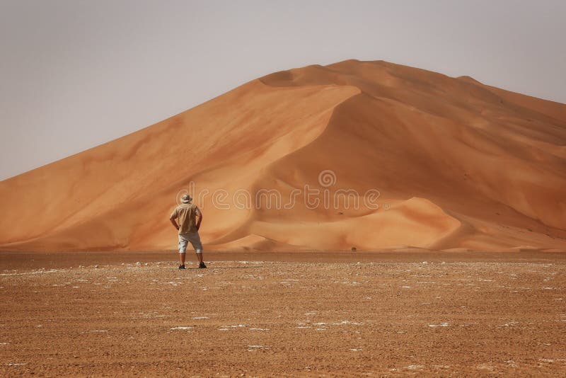 Oman: Empty quarter stock image. Image of dhofar, oman - 67630657