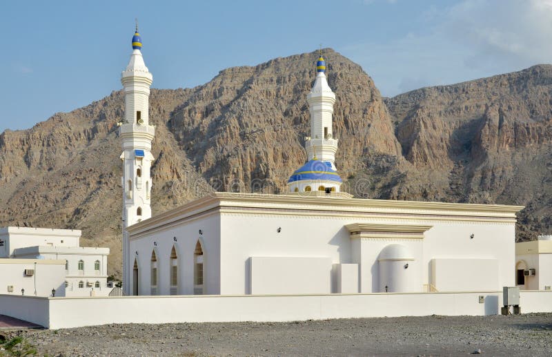 Khasab Rocks stock photo. Image of water, geology, hormuz - 572118