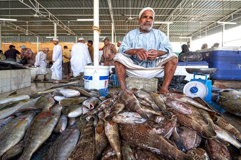 Oman. Muscat editorial photo. Image of oman, seafood - 298556726