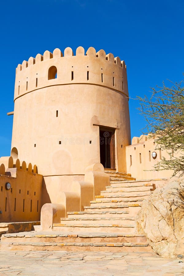 Barka Fort, Oman stock image. Image of castle, visit - 19099611