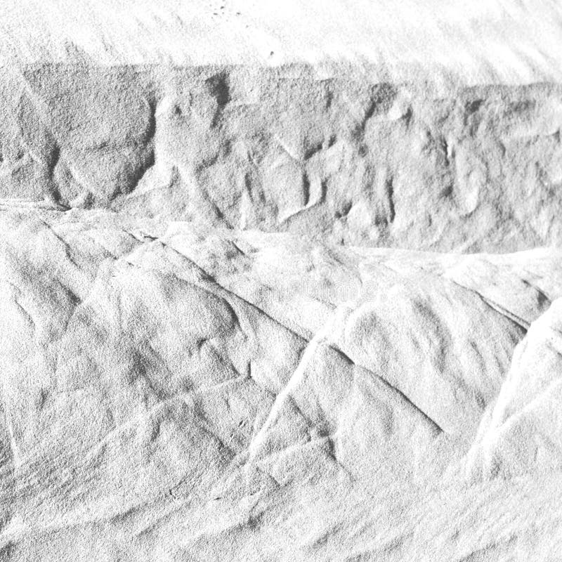 In Oman the Old Desert and the Empty Quarter Abstract Texture L Stock ...