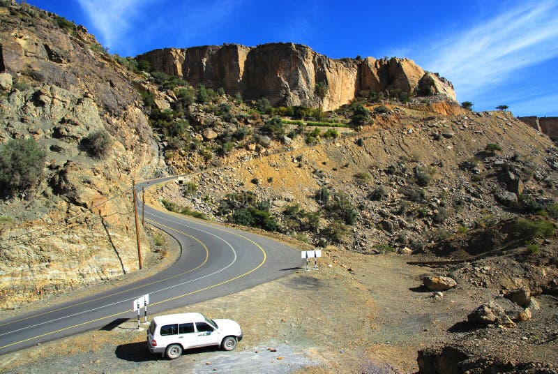 Oman road trip editorial photo. Image of high, freeway - 34979256