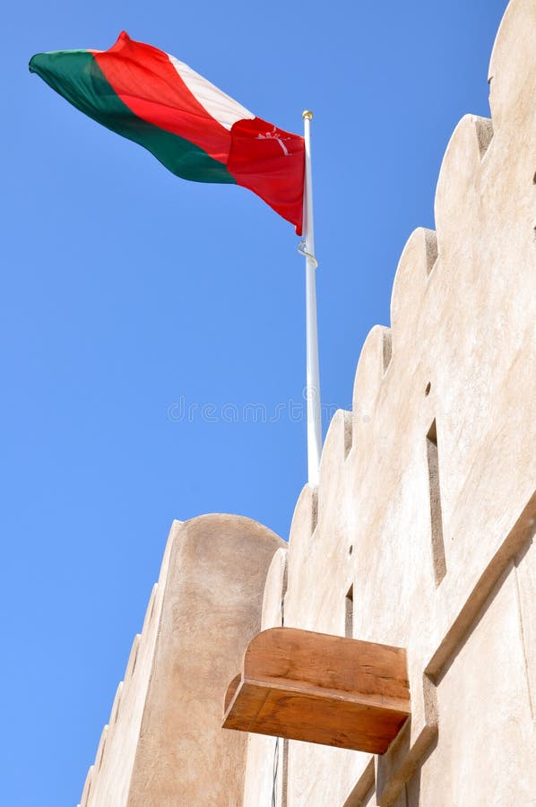 Sea Defences and Promenade in Muscat, Oman Stock Photo - Image of ...